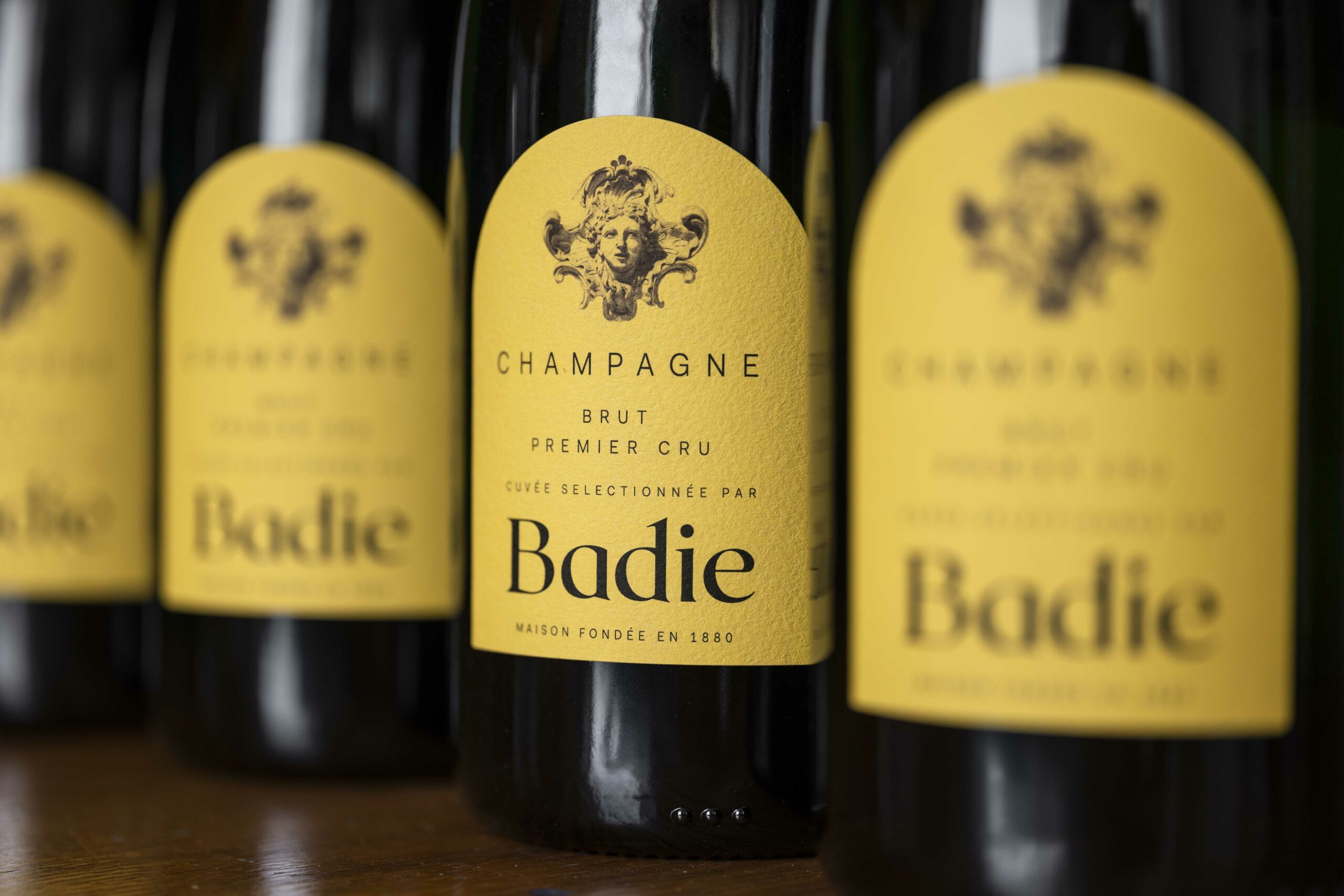 Nouveau champagne Badie • Badie, Maison fondée en 1880